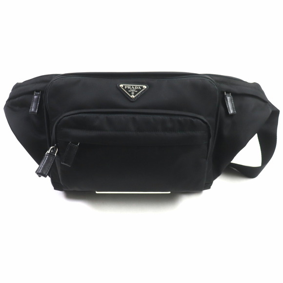 Prada | Bags | Prada Triangle Logo Tessuto Nylon Cyferno Waist Bag ...